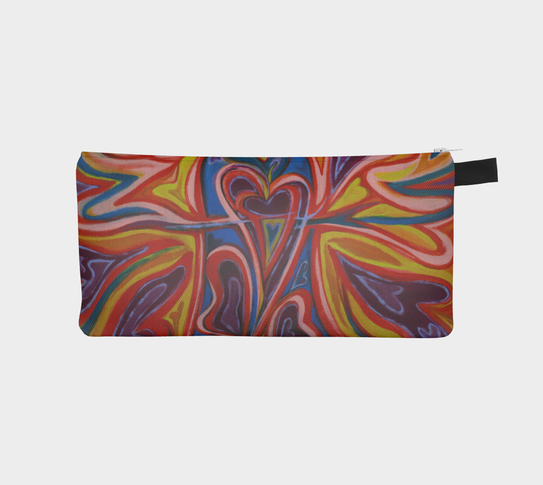 Joy Explosion Pencil Case – Kim P. Bartholomew