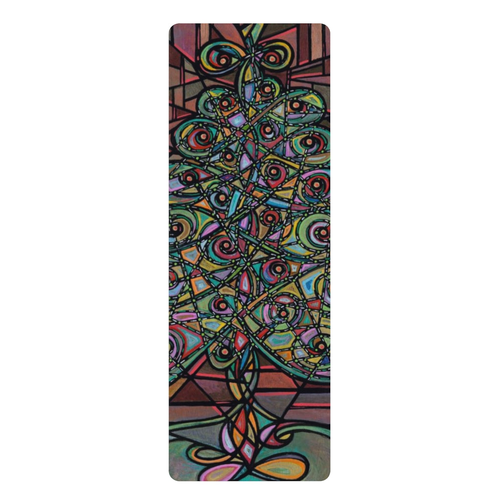 Twinkly Tree Yoga Mat – Kim P. Bartholomew